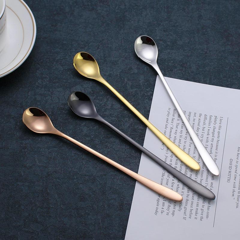 Multicoloured Long Handle Teaspoon – JL Variety Store